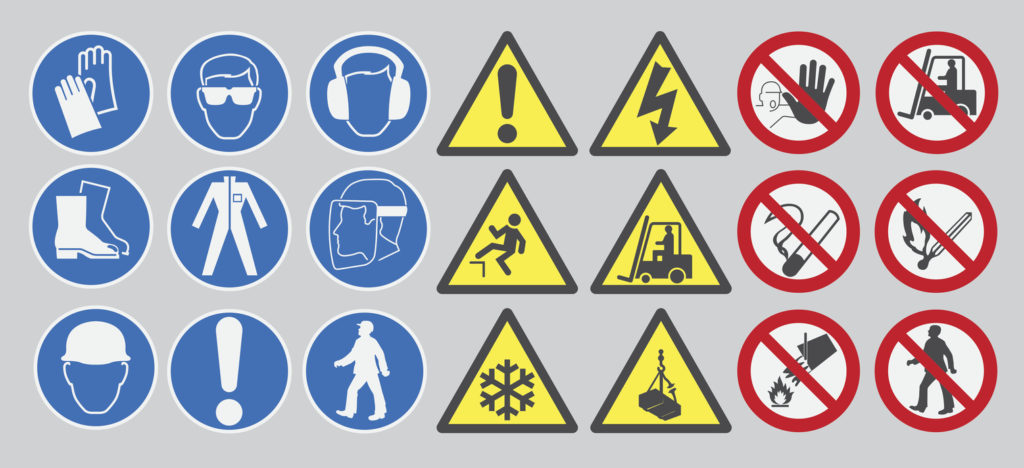 Safety Symbols and Their Meanings - Industrial Construction | Piping ...