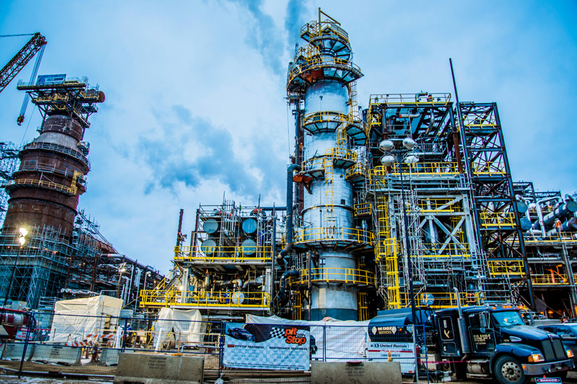 Canadian Natural Resources Limited (CNRL) - Horizon Oil Sands (Tecnicas ...